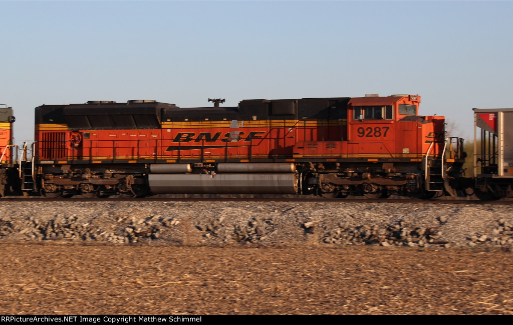 BNSF 9287